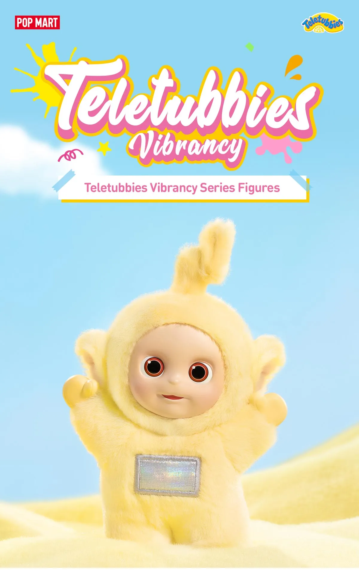 POP NOW:Teletubbies Vibrancy Series Figures - POP MART (United States)