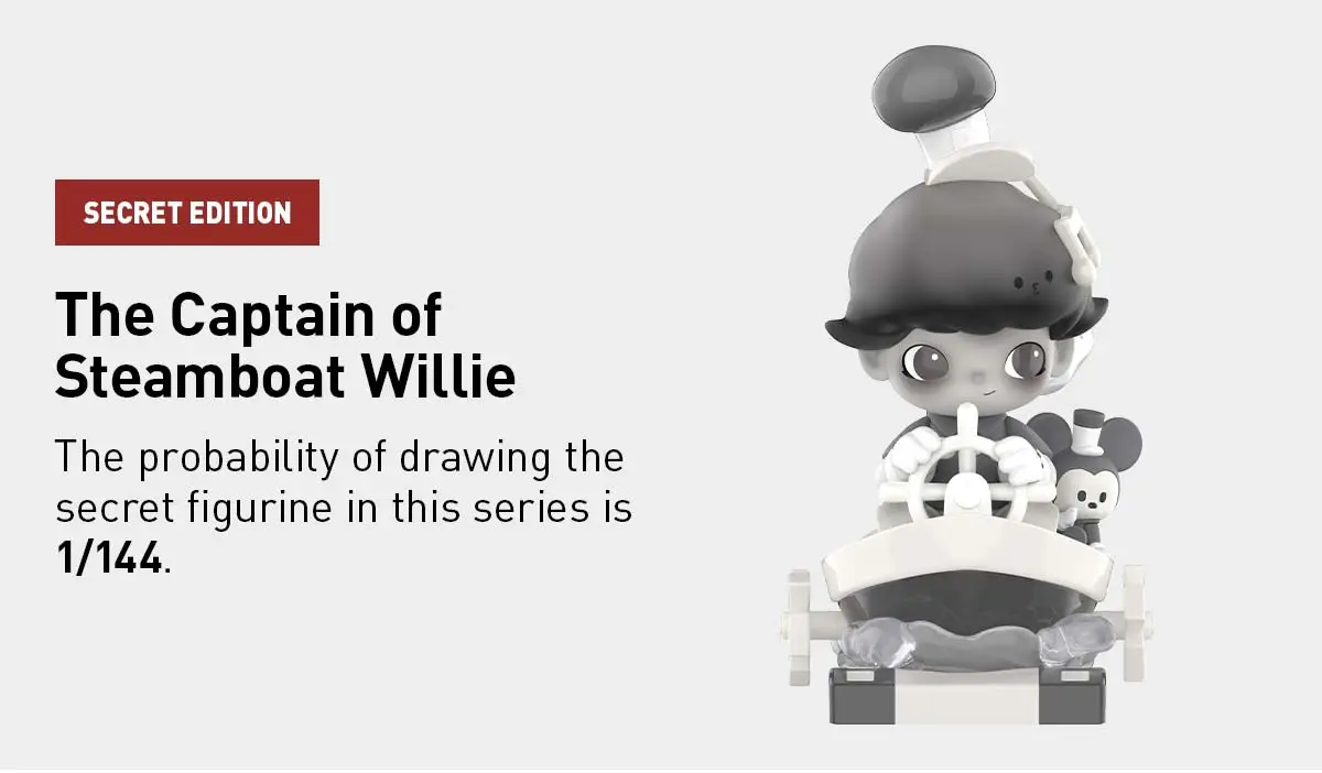 POP NOW:DIMOO WORLD × DISNEY Series Figures - POP MART (United States)