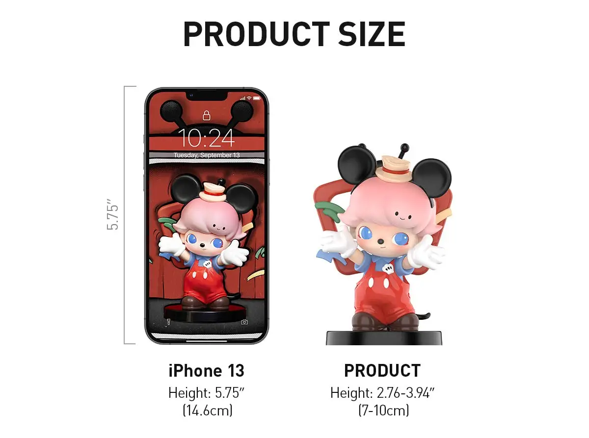 POP NOW:DIMOO WORLD × DISNEY Series Figures - POP MART (United States)