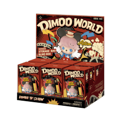 DIMOO WORLD × DISNEY Series-Storage Bag Blind Box - POP MART (United ...