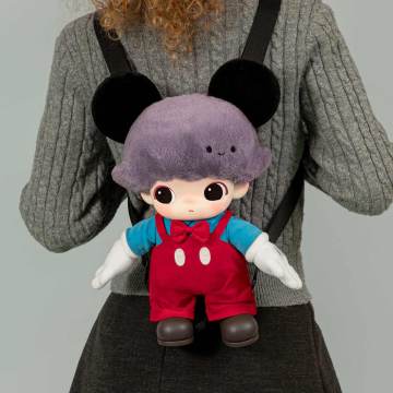 DIMOO WORLD × DISNEY Series-Mickey Vinyl Plush Bag - POP MART (United ...