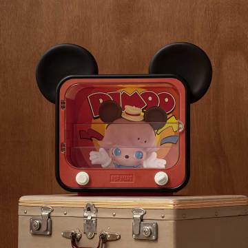 DIMOO WORLD × DISNEY Series-TV Set Luminous Display Container - POP ...