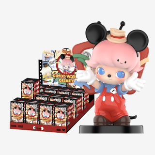 DIMOO WORLD × DISNEY Series-Vinyl Plush Keychain Blind Box - POP MART ...