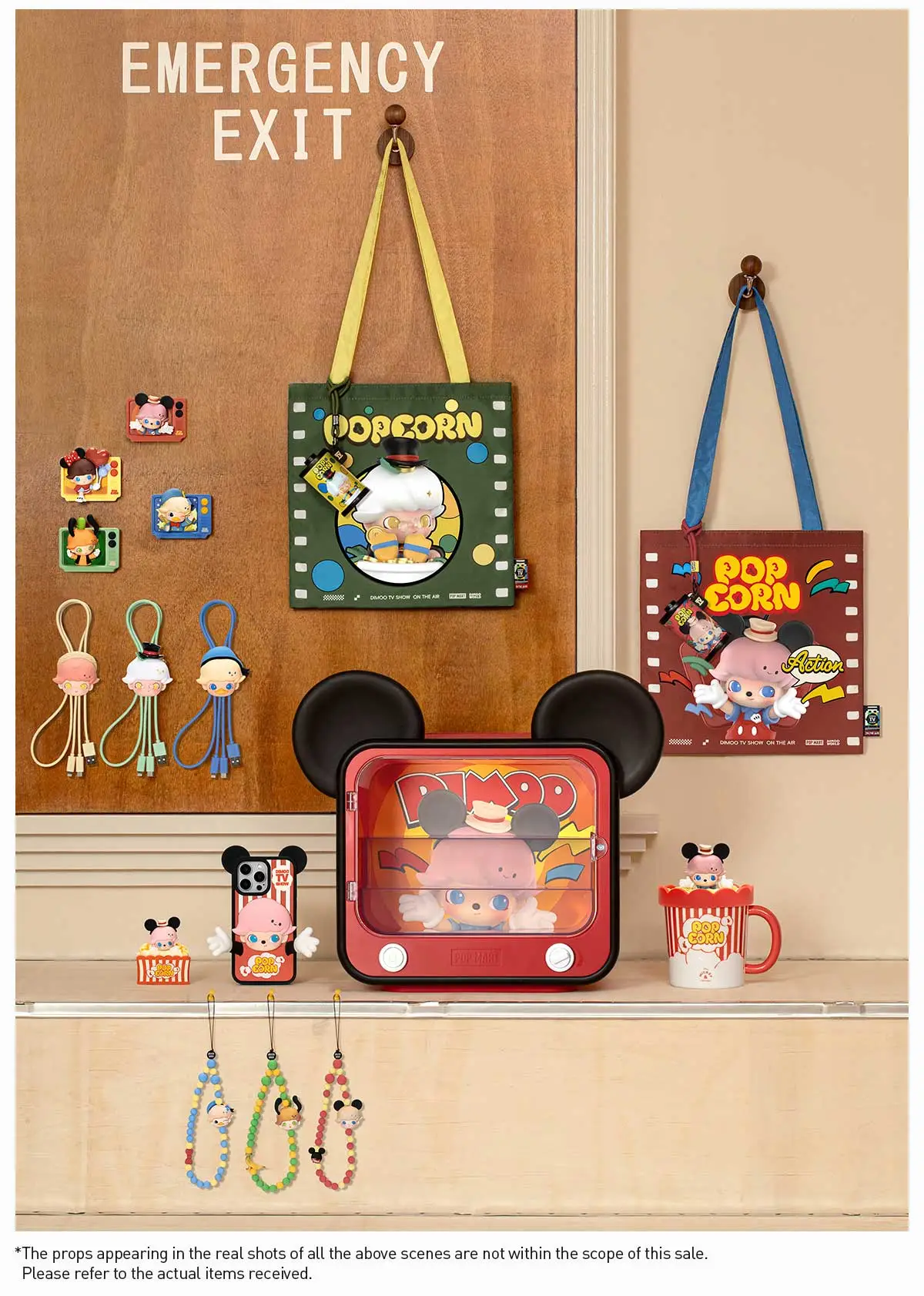 POP NOW:DIMOO WORLD × DISNEY Series-2 in 1 Cable Blind Box - POP MART ...