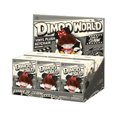 DIMOO WORLD × DISNEY Series-Vinyl Plush Keychain Blind Box - POP MART ...