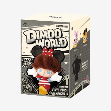 DIMOO WORLD × DISNEY Series-Vinyl Plush Keychain Blind Box - POP MART ...