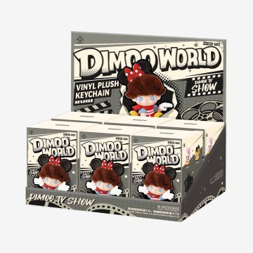 DIMOO WORLD × DISNEY Series-Vinyl Plush Keychain Blind Box - POP MART ...