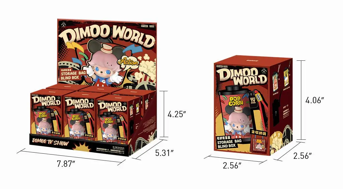 POP NOW:DIMOO WORLD × DISNEY Series-Storage Bag Blind Box - POP MART ...