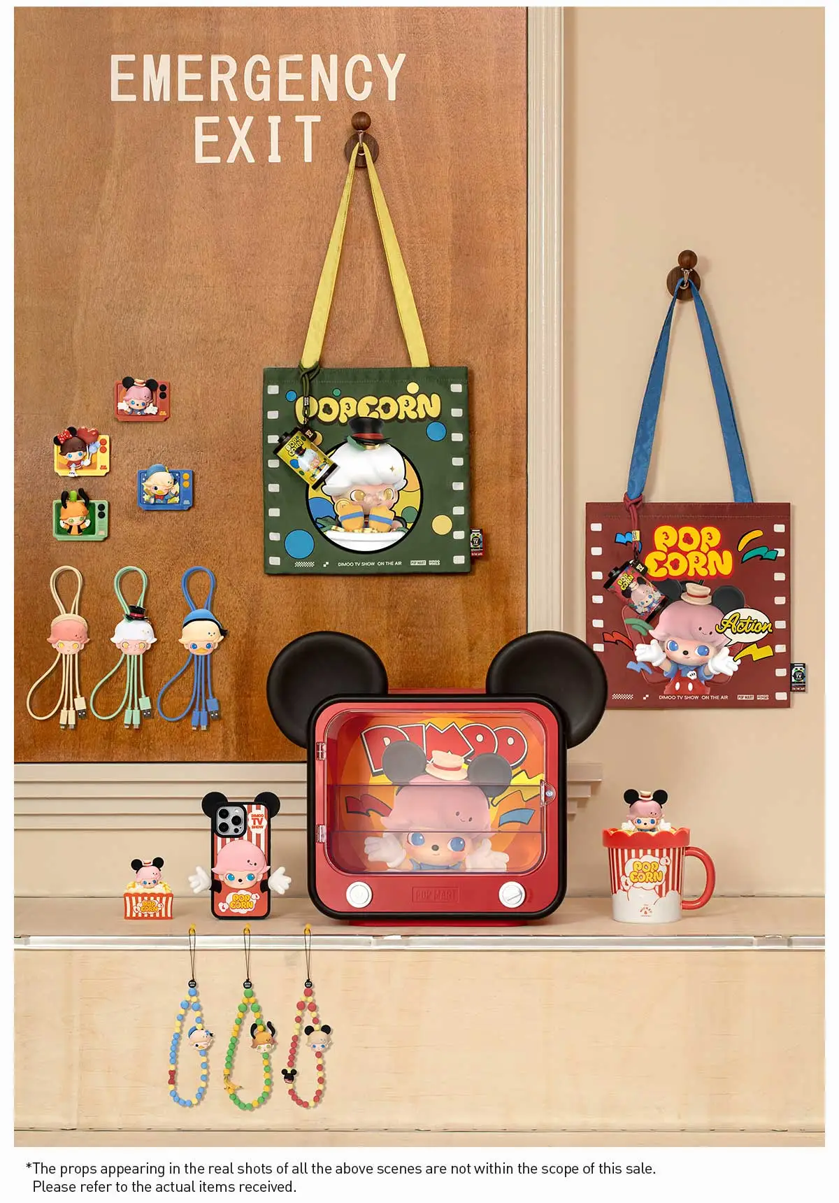 POP NOW:DIMOO WORLD × DISNEY Series-Storage Bag Blind Box - POP MART ...