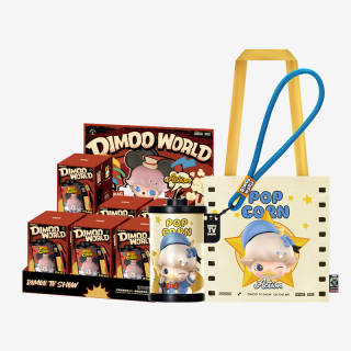 DIMOO WORLD × DISNEY Series-Vinyl Plush Keychain Blind Box - POP MART ...
