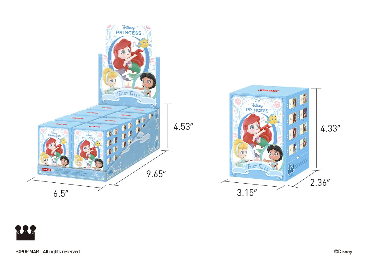 Disney Princess's Fairy Tales Series Scene Sets - POP MART (United States)