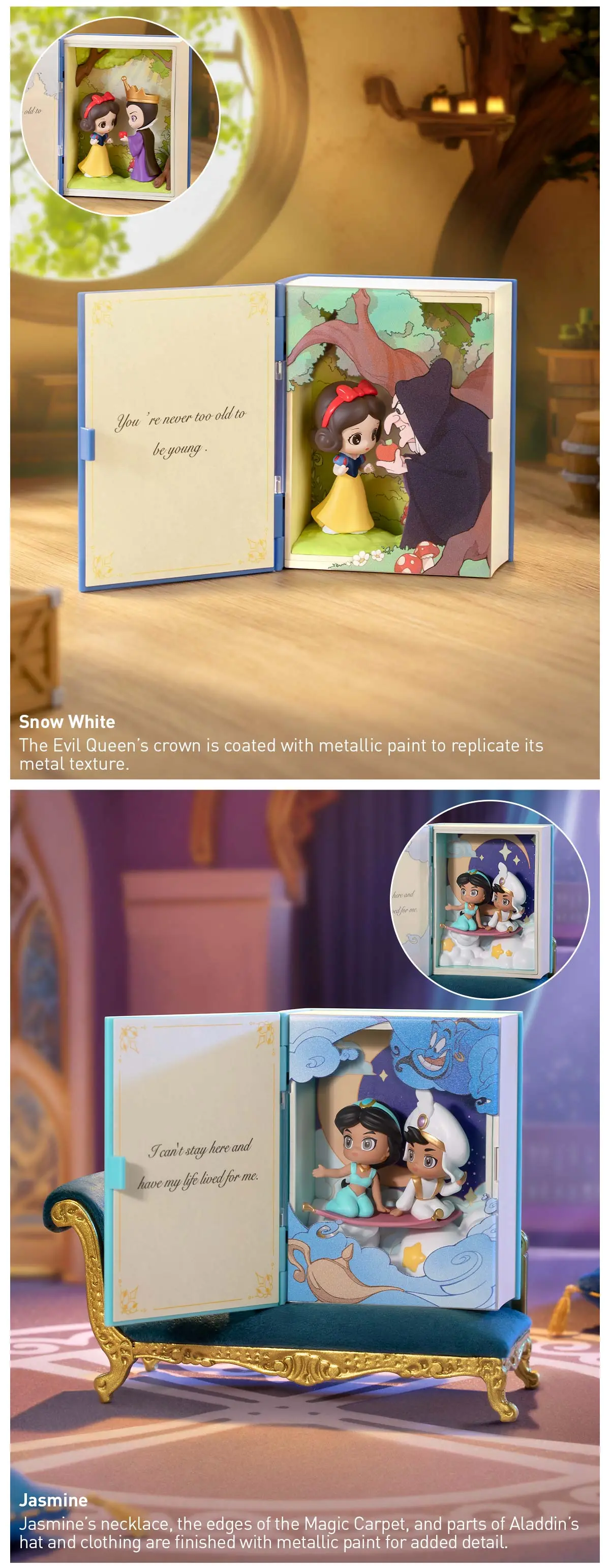 Disney Princess's Fairy Tales Series Scene Sets - POP MART (United States)