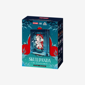 SKULLPANDA The Mirage Series Figures Art Collection Cards - POP MART ...