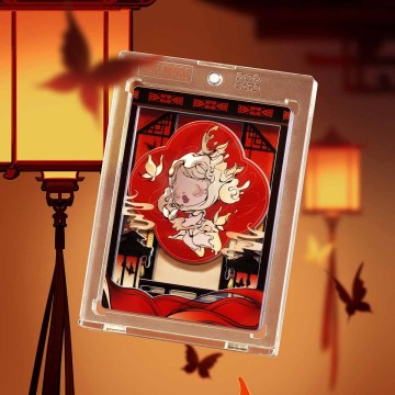 SKULLPANDA The Mirage Series Figures Art Collection Cards - POP MART ...