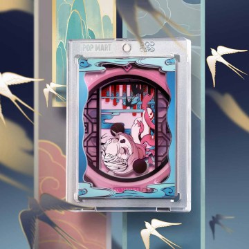 SKULLPANDA The Mirage Series Figures Art Collection Cards - POP MART ...