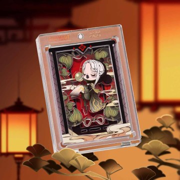 SKULLPANDA The Mirage Series Figures Art Collection Cards - POP MART ...