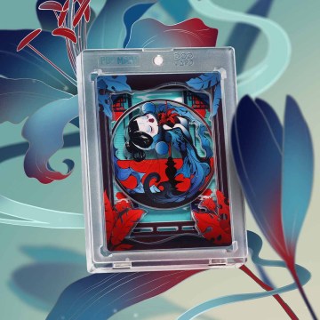 SKULLPANDA The Mirage Series Figures Art Collection Cards - POP MART ...