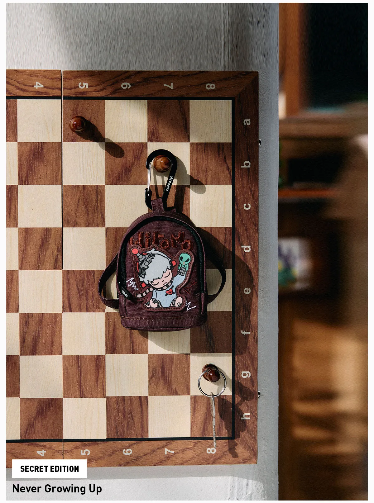 POP NOW:Hirono Echo Series - Mini Bag Blind Box - POP MART (Canada)