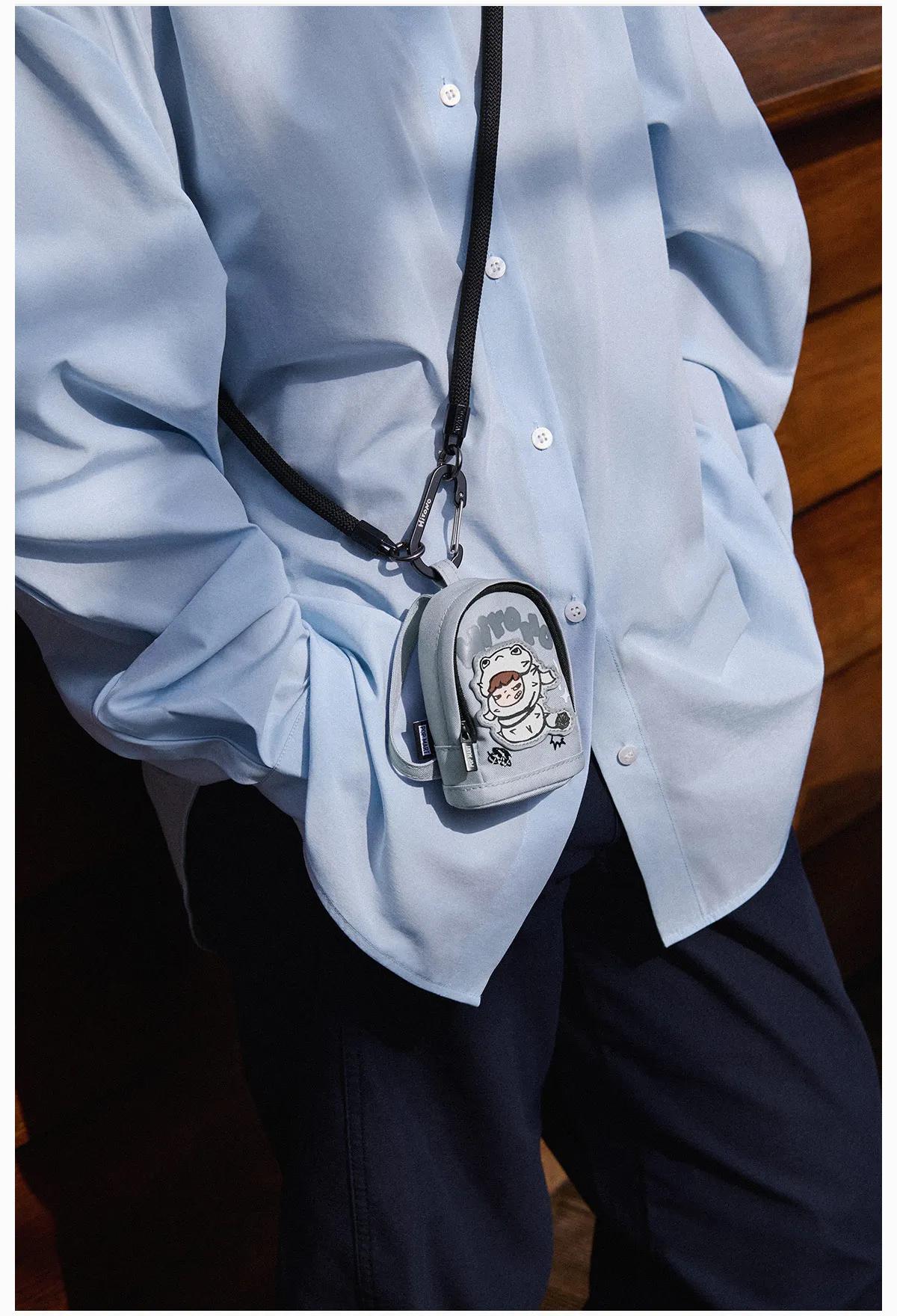 POP NOW:Hirono Echo Series - Mini Bag Blind Box - POP MART (Canada)