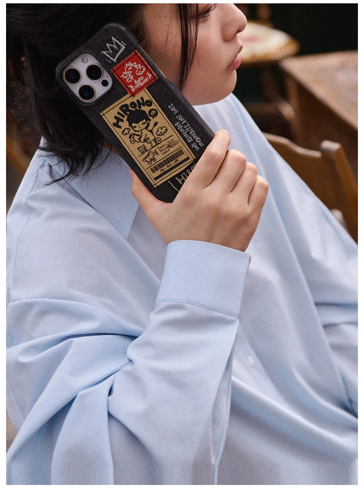 Hirono Echo Series-Phone Case - POP MART (United States)