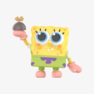SpongeBob Best Friends Series Figures - POP MART (United States)