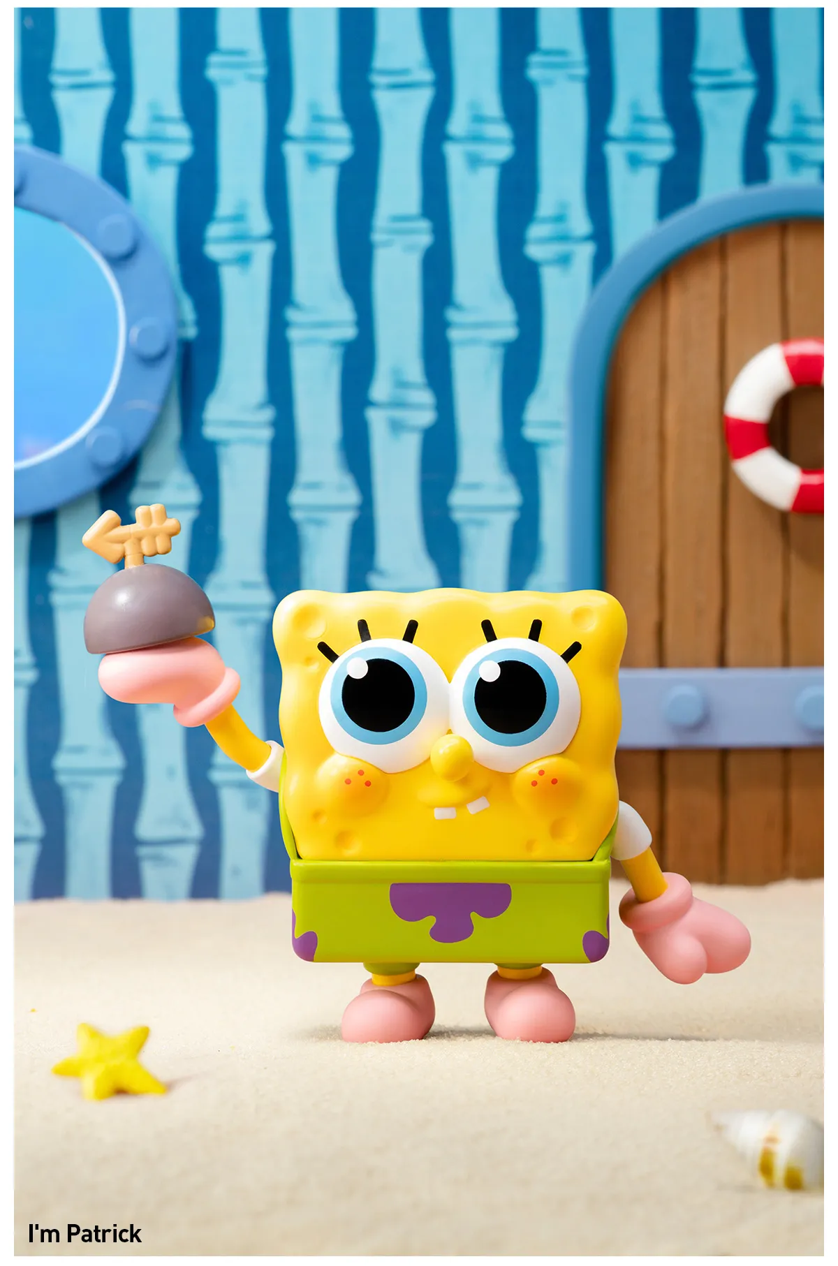 POP NOW:SpongeBob Best Friends Series Figures - POP MART (United States)