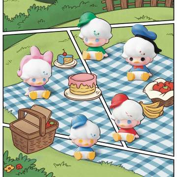 POP BEAN DIMOO WORLD × DISNEY Classic Series（3Pcs Per Pack） - POP MART ...