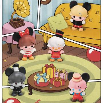 POP BEAN DIMOO WORLD × DISNEY Classic Series（3Pcs Per Pack） - POP MART ...