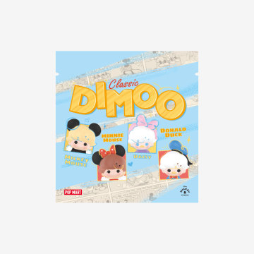 POP BEAN DIMOO WORLD × DISNEY Classic Series（3Pcs Per Pack） - POP MART ...