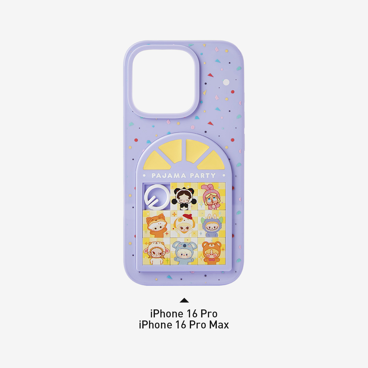 POP BEAN Pajama Party sliding hole phone case - POP MART (Mexico)
