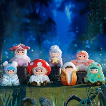 PUCKY Forest Party Series-Vinyl Plush Pendant Blind Box - POP MART ...