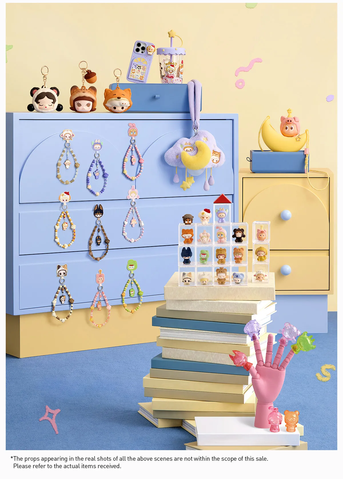 POP NOW:POP BEAN Pajama Party earphone bag - POP MART (Canada)