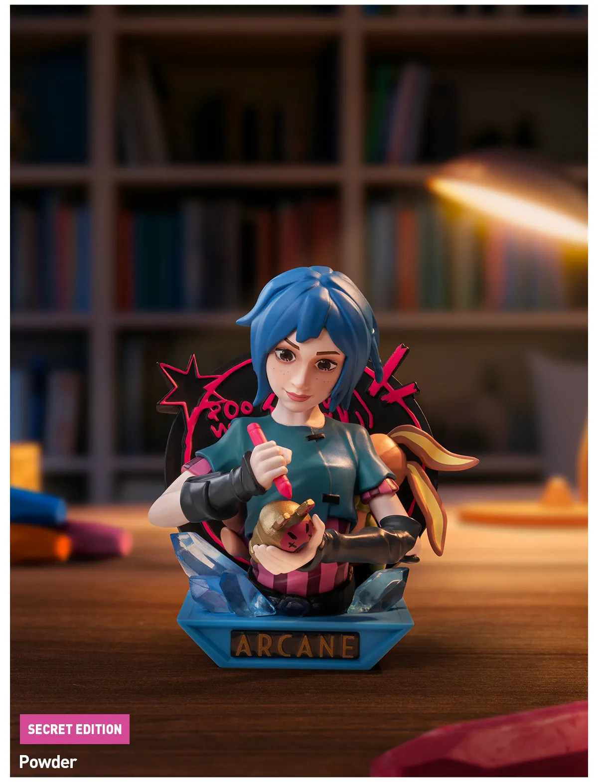 POP NOW:League of Legends: Arcane Series Figures - POP MART (Canada)