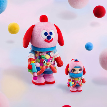 MEGA SPACE MOLLY 400% Jon Burgerman - POP MART (United States)