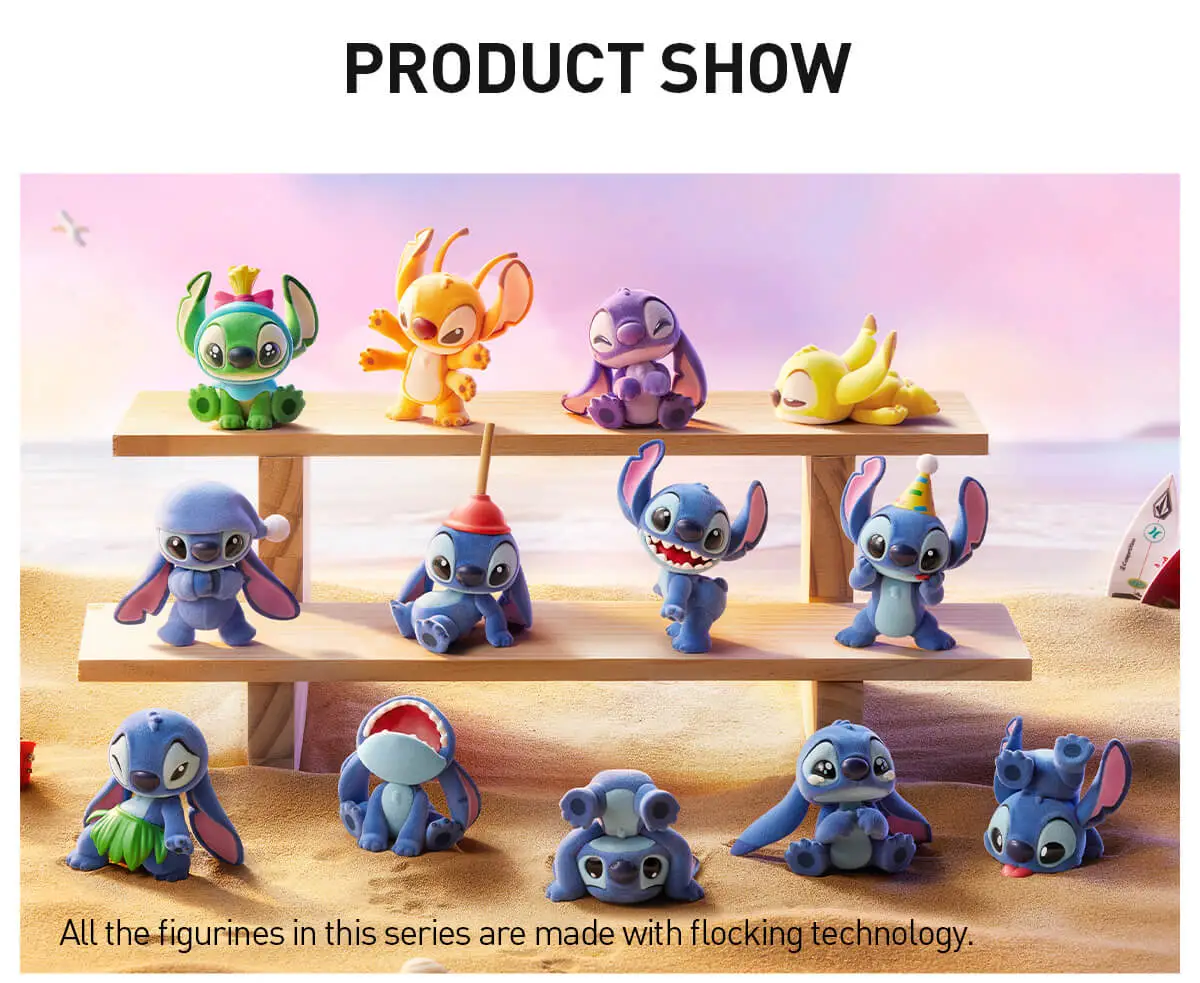 POP NOW:Disney Stitch Little Emotions Series Figures - POP MART (United ...