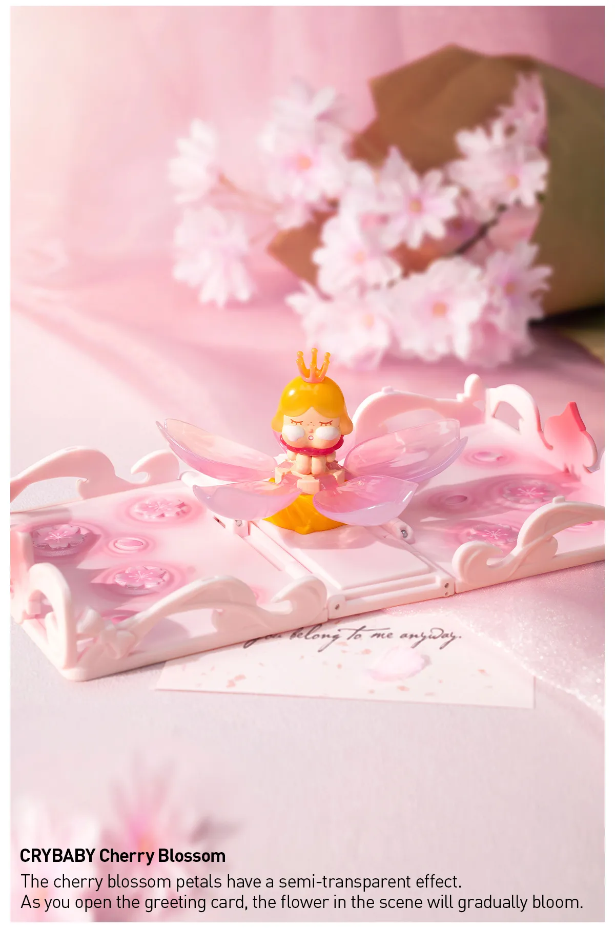 POP NOW:Gift For You Greeting Card Series Scene Sets - POP MART (Canada)