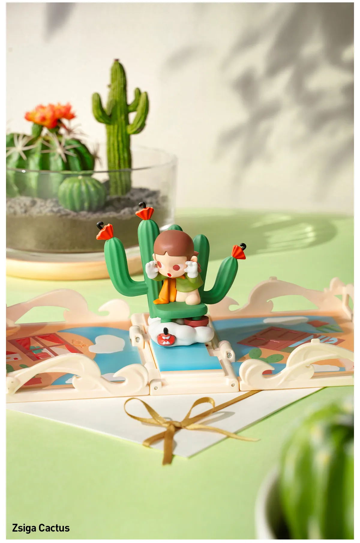 POP NOW:Gift For You Greeting Card Series Scene Sets - POP MART (Canada)