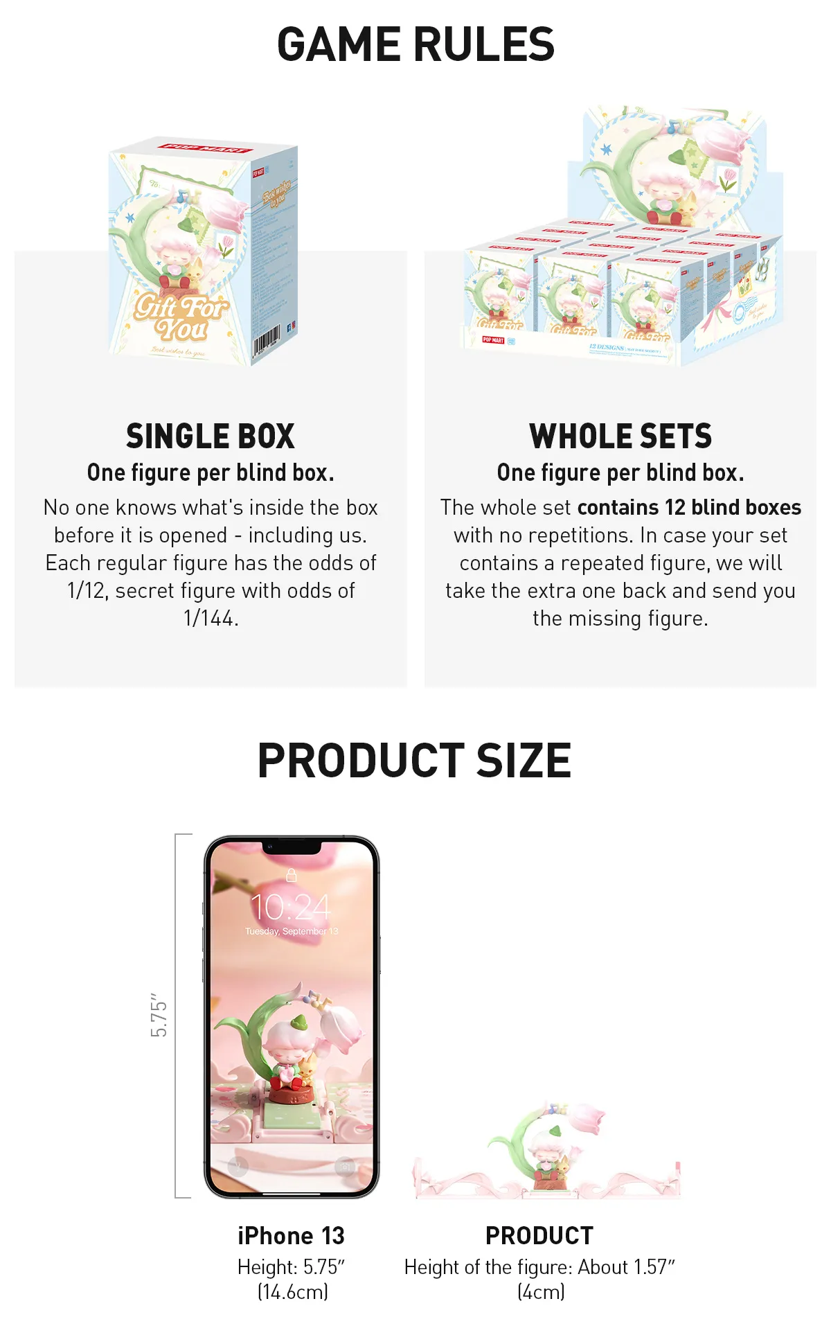 POP NOW:Gift For You Greeting Card Series Scene Sets - POP MART (United ...