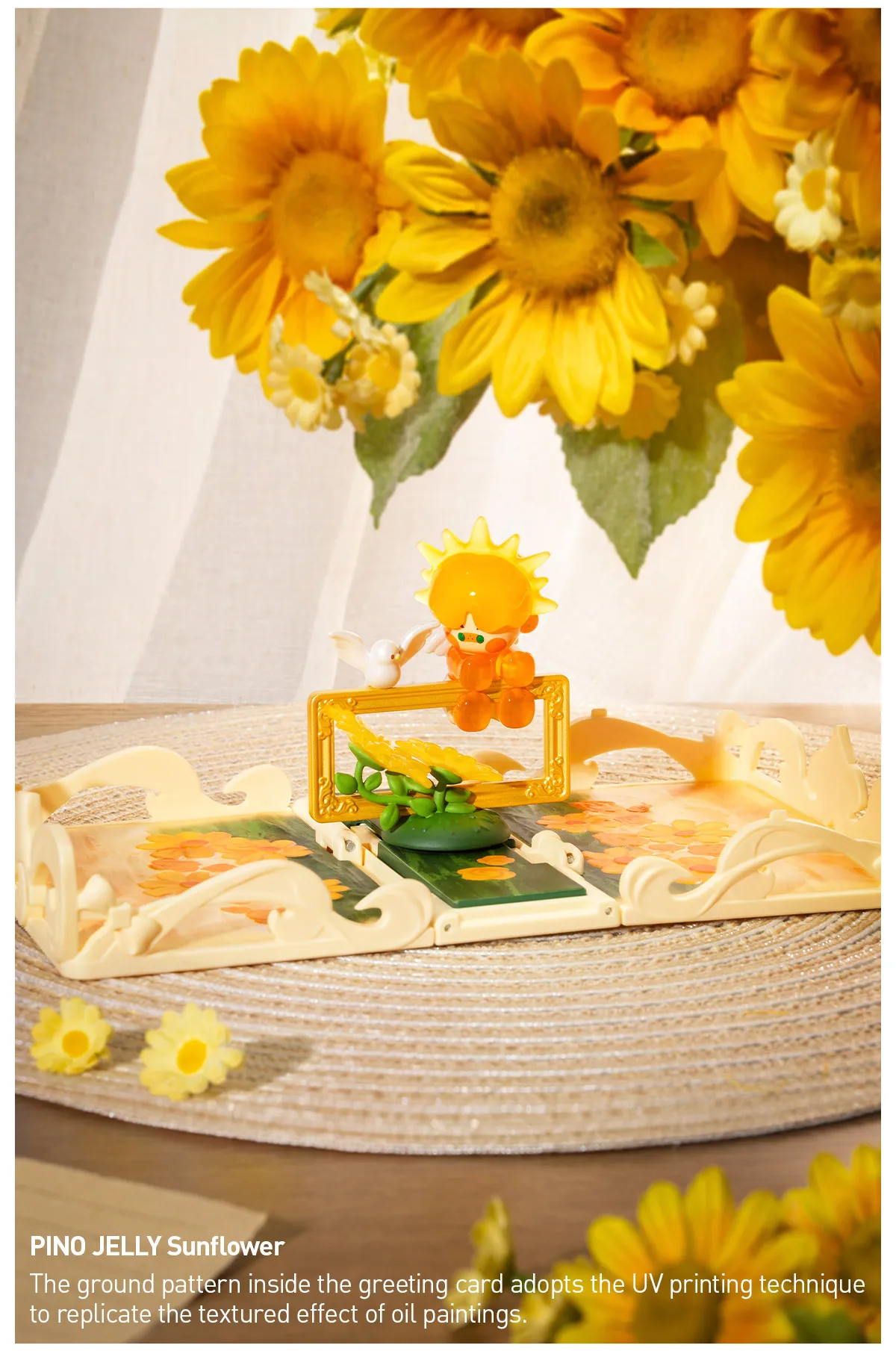POP NOW:Gift For You Greeting Card Series Scene Sets - POP MART (Canada)