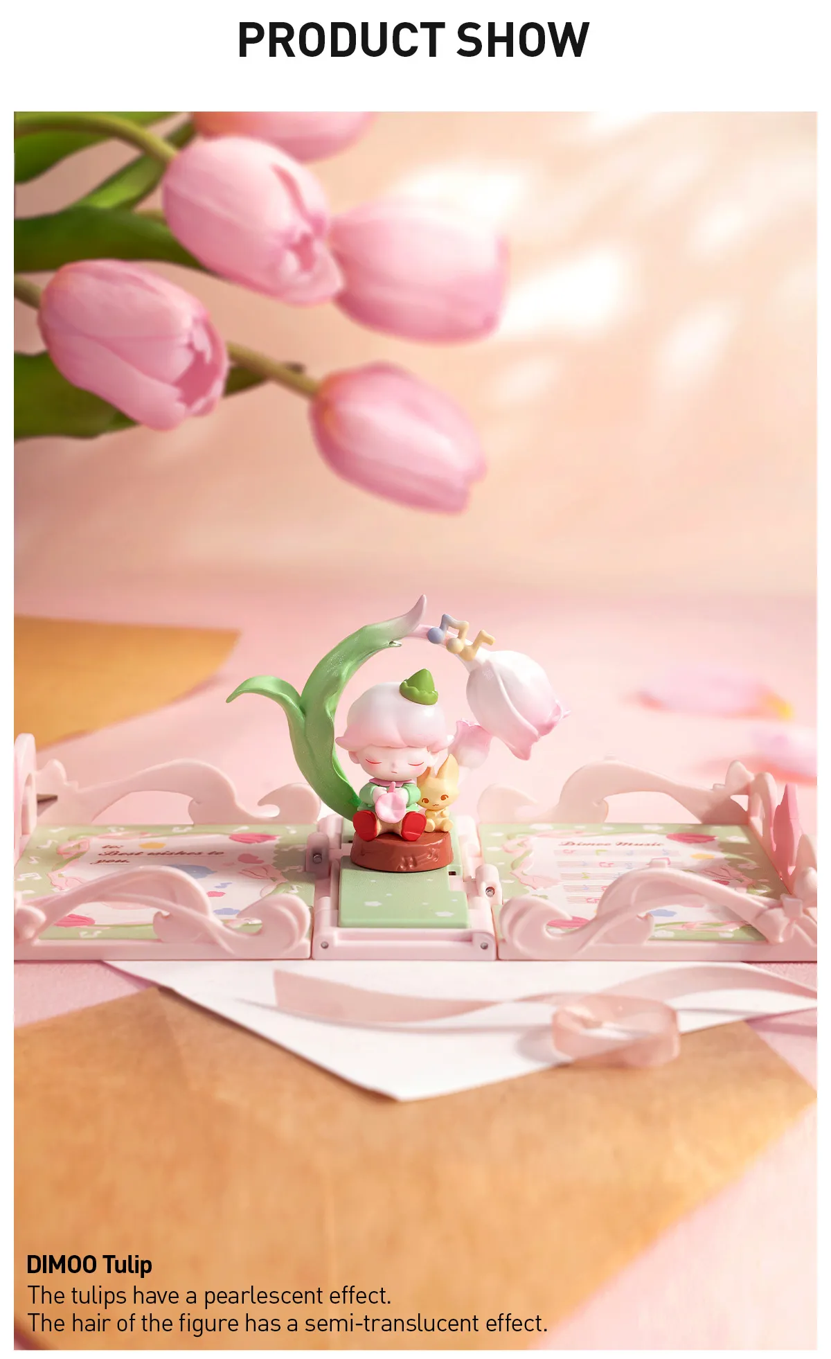 POP NOW:Gift For You Greeting Card Series Scene Sets - POP MART (Canada)