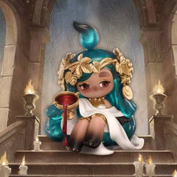 CHAKA Candle Whisper Series Figures - POP MART (United States)