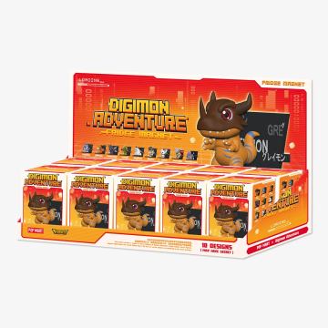 Digimon Adventure Fridge Magnet Series Figures - POP MART (Mexico)