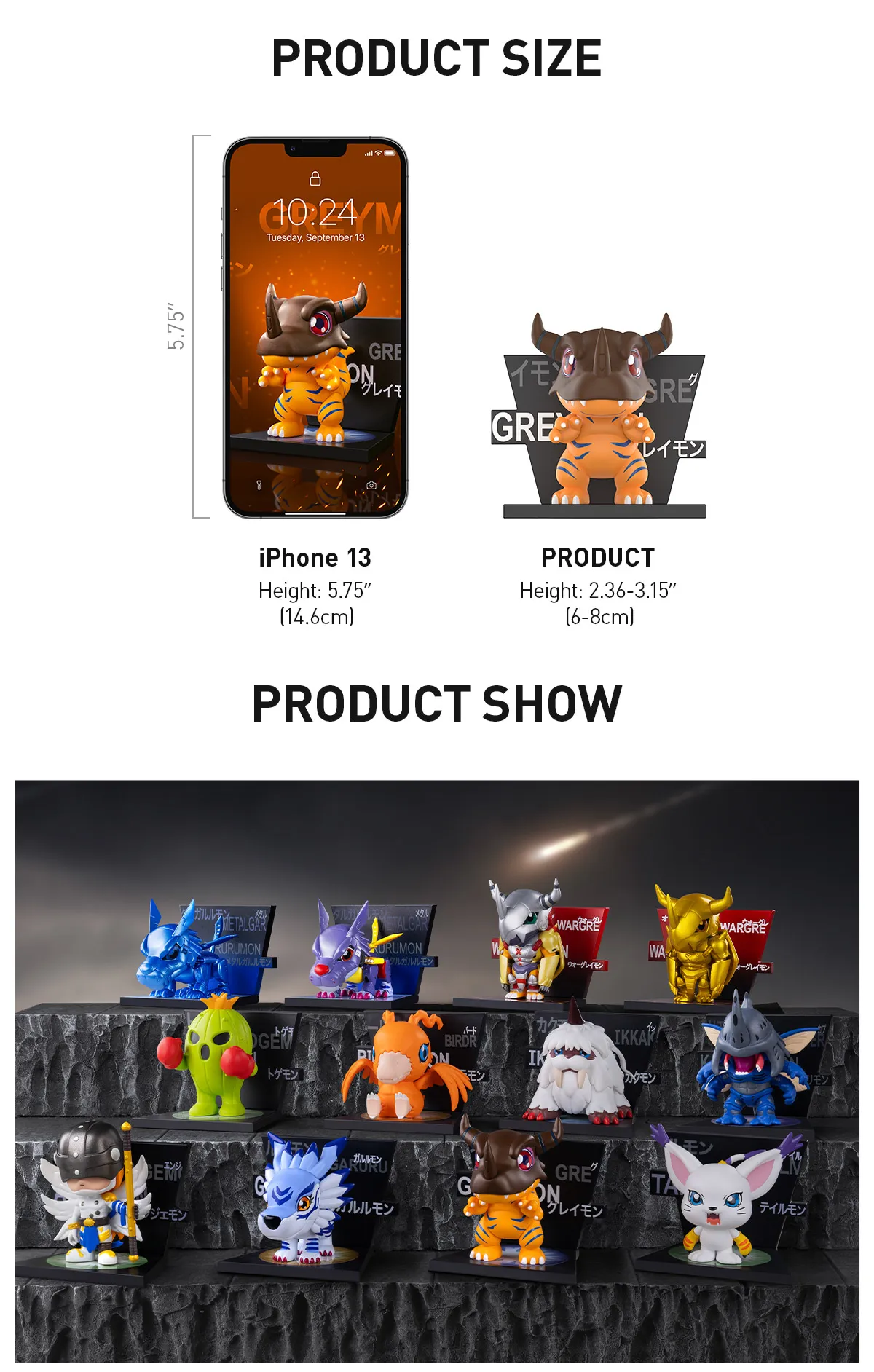 POP NOW:Digimon Adventure Fridge Magnet Series Figures - POP MART (Canada)