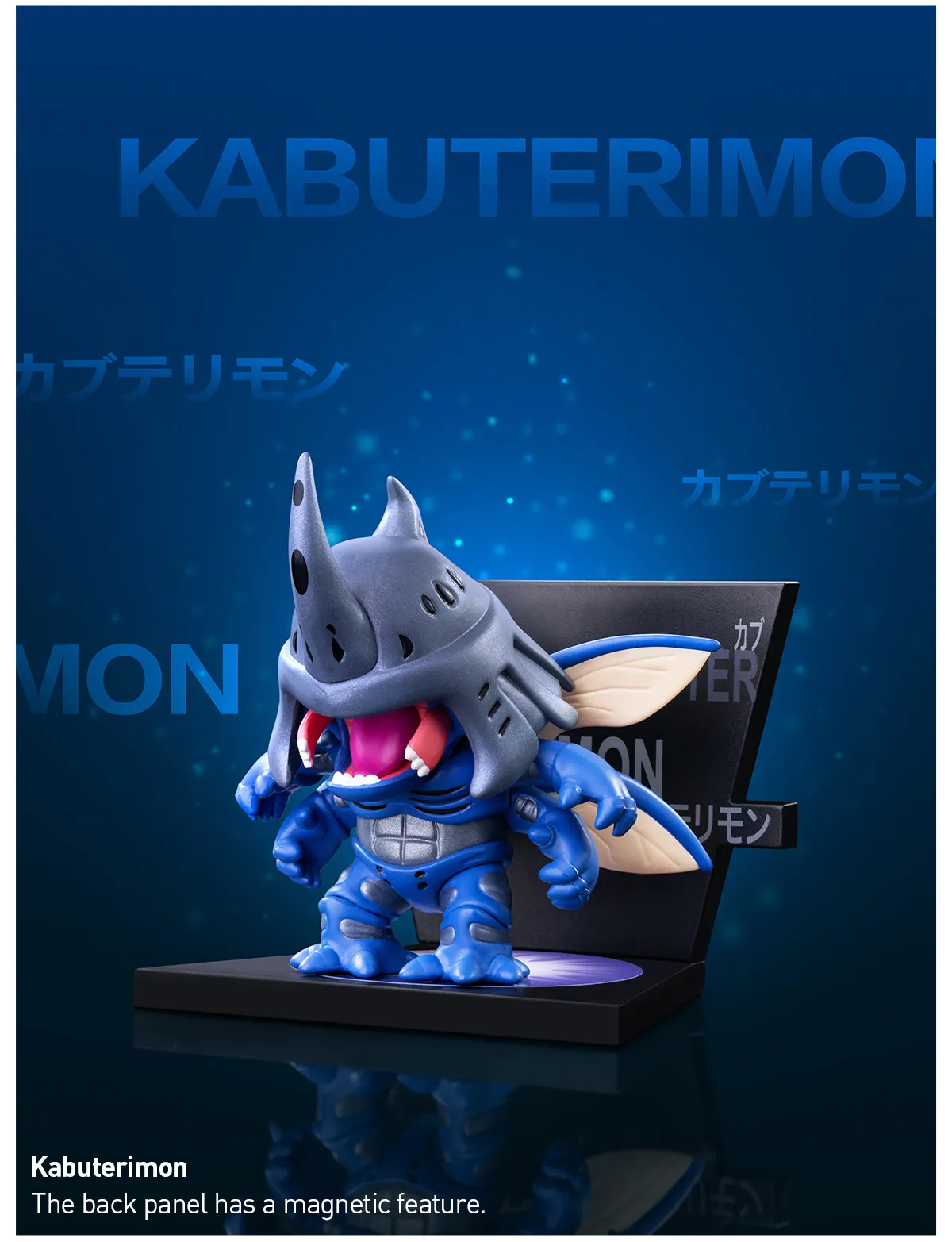 POP NOW:Digimon Adventure Fridge Magnet Series Figures - POP MART (Canada)