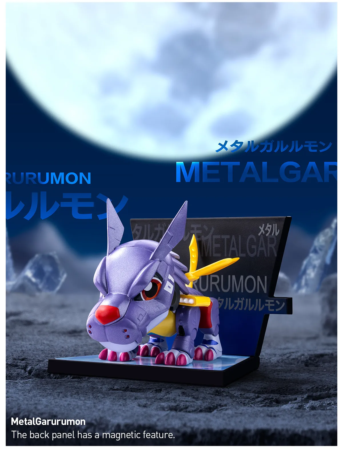 POP NOW:Digimon Adventure Fridge Magnet Series Figures - POP MART (Canada)