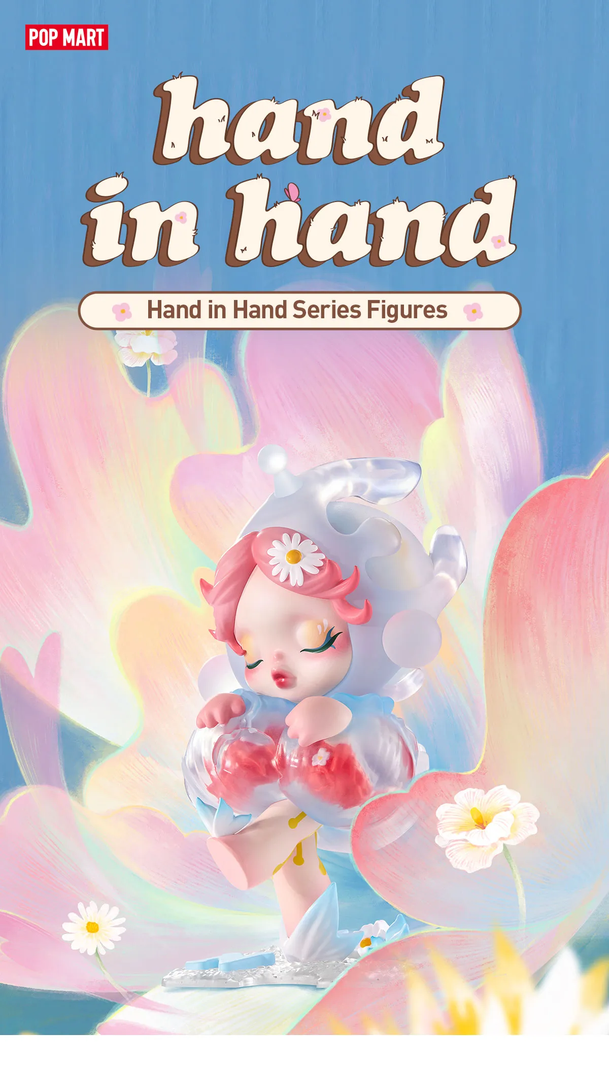 [LIVE] Hand in Hand Series Figures - POP MART (United States)