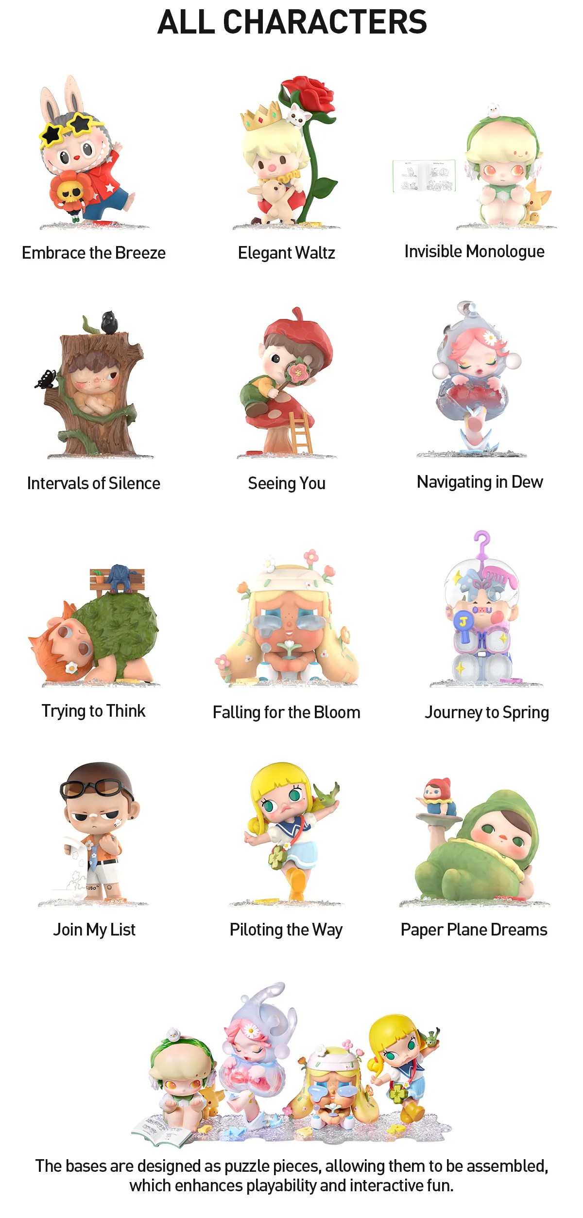 [LIVE] Hand in Hand Series Figures - POP MART (United States)