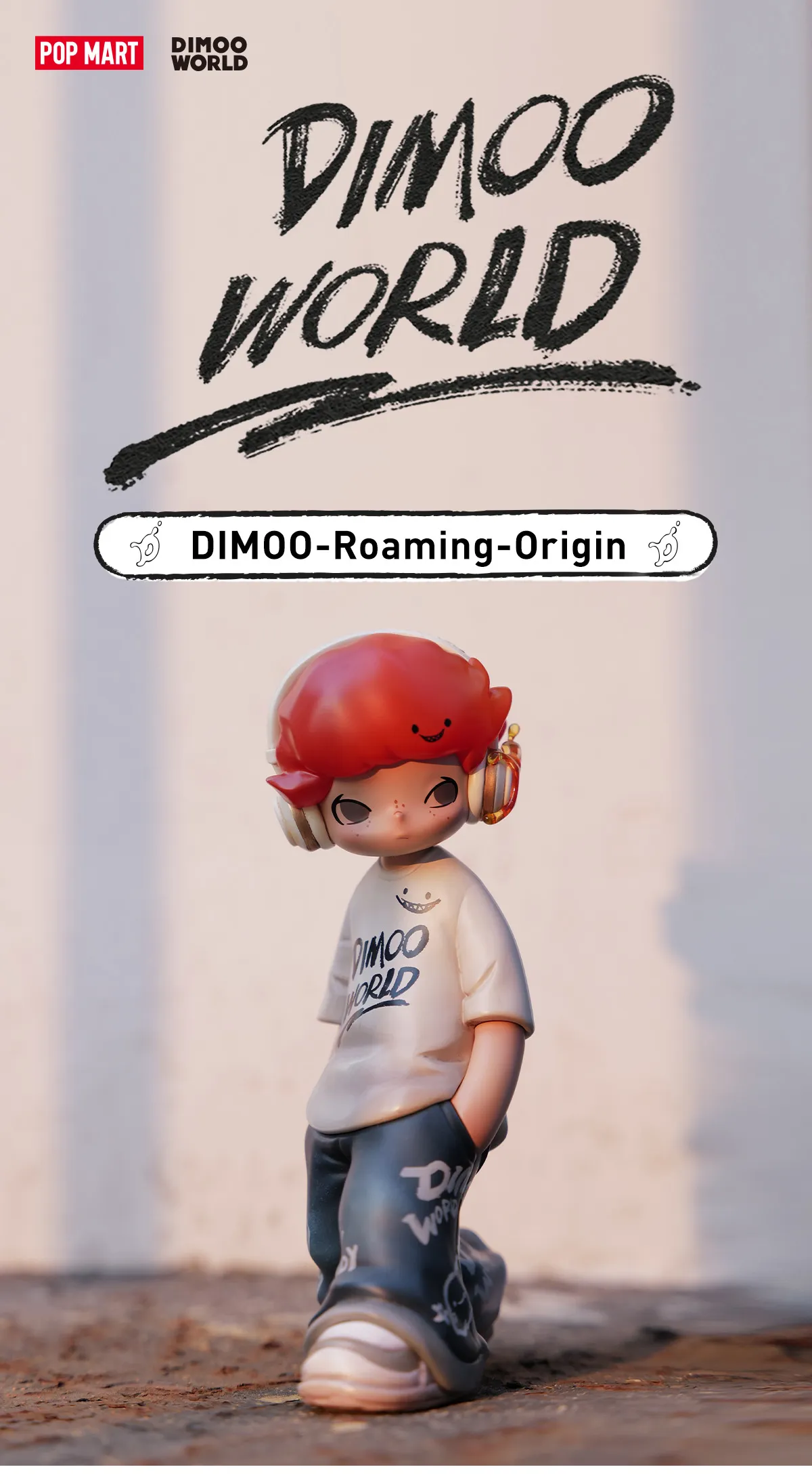 DIMOO-Roaming-Origin - POP MART (United States)