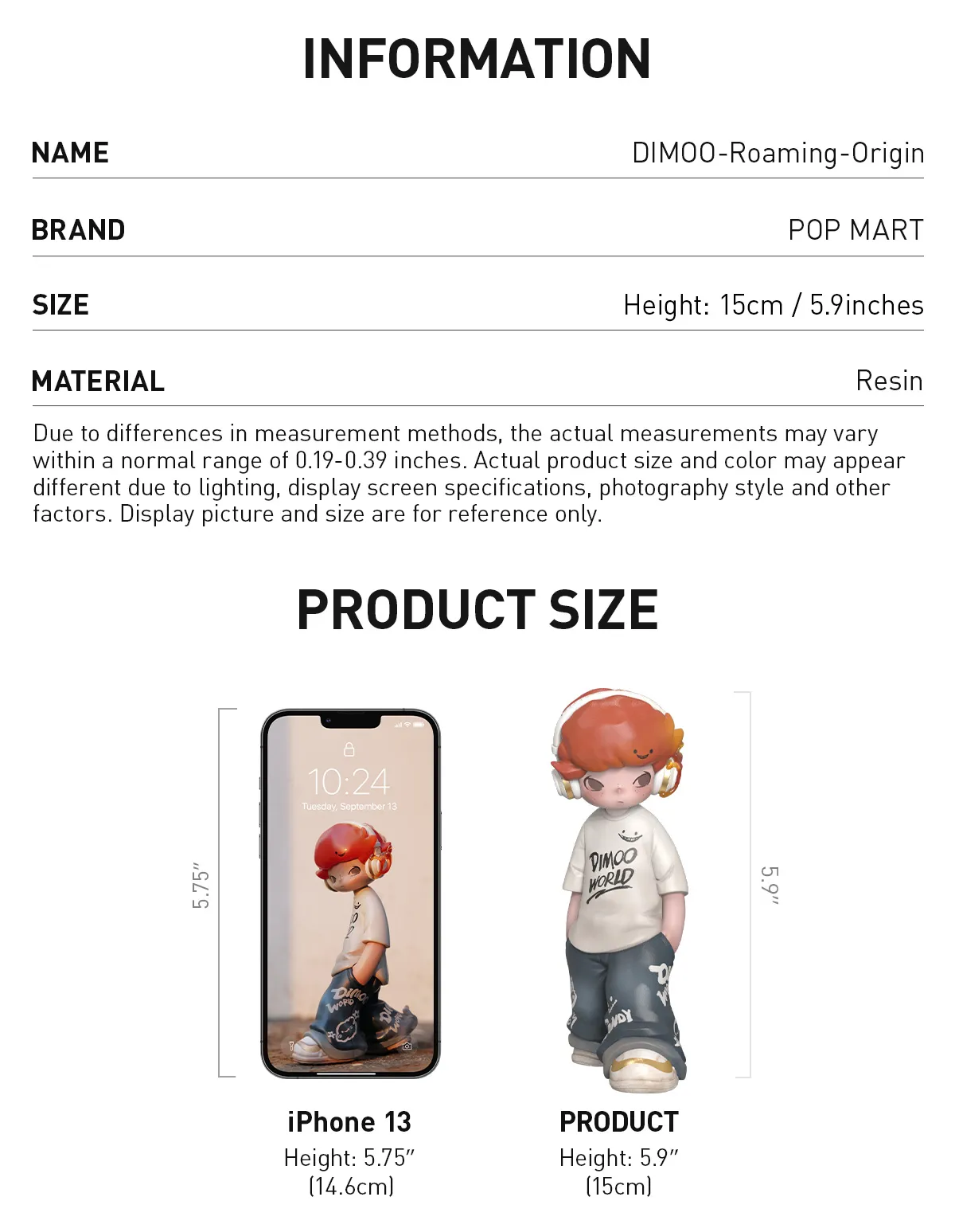 DIMOO-Roaming-Origin - POP MART (United States)