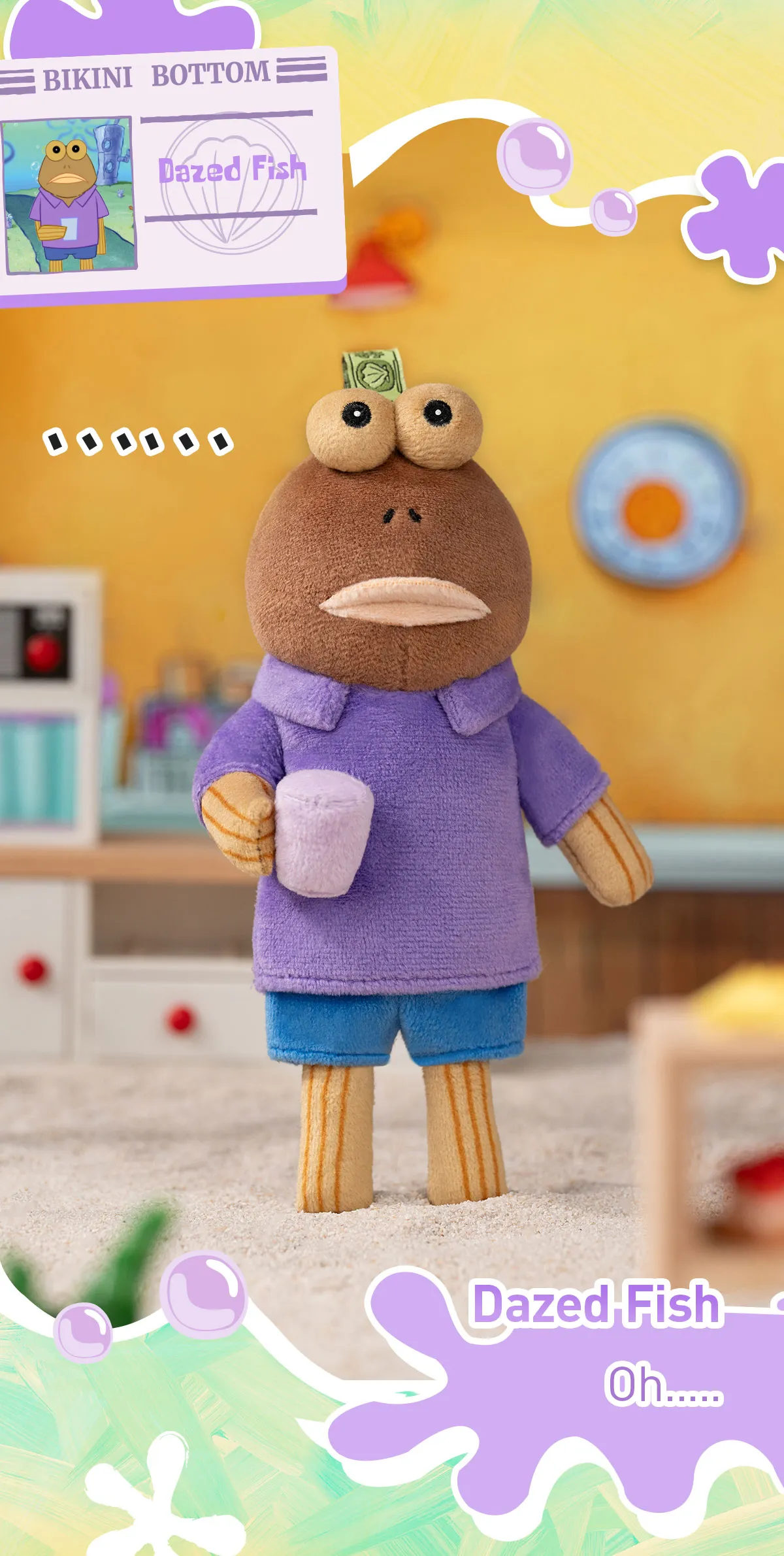 POP NOW:Bikini Bottom Buddies - Whimsical Plush - POP MART (United States)